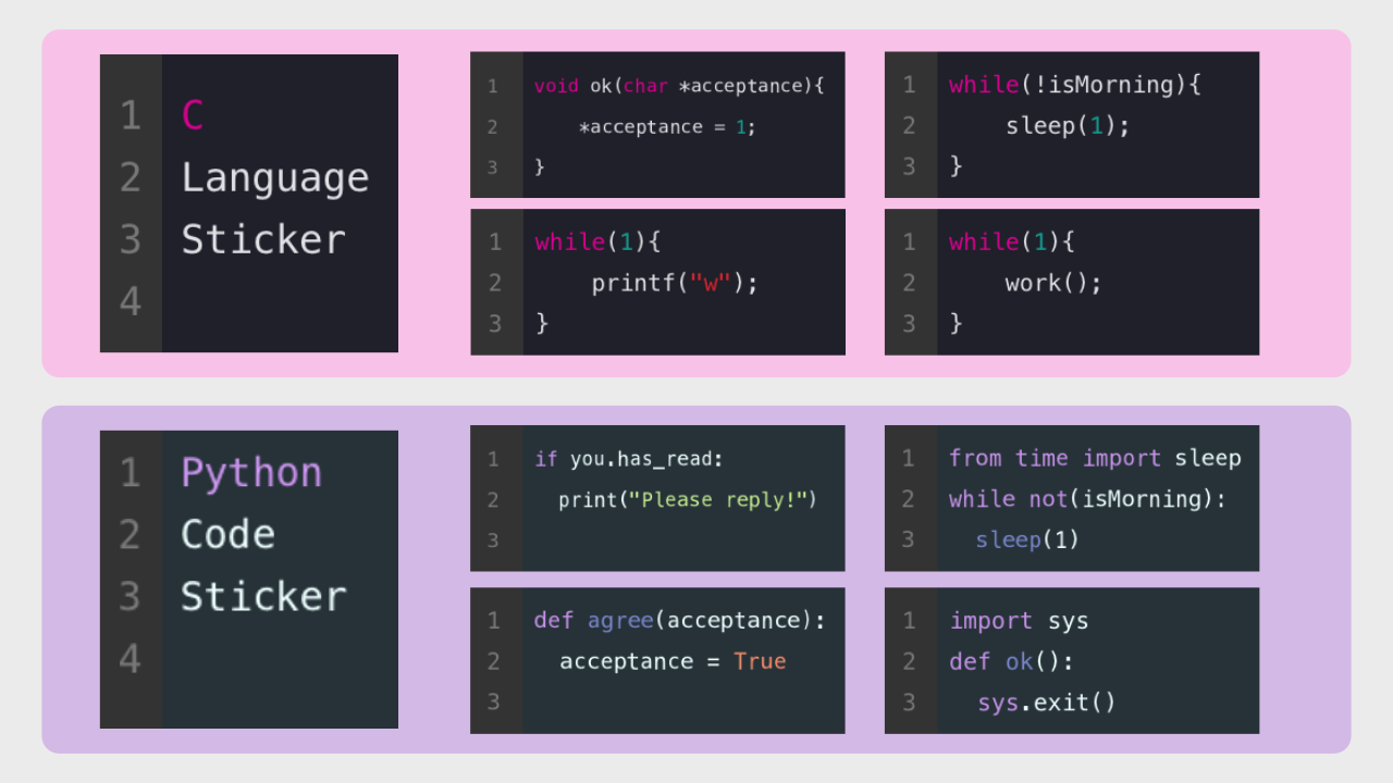 動く！プログラミングスタンプ | kyabe.net